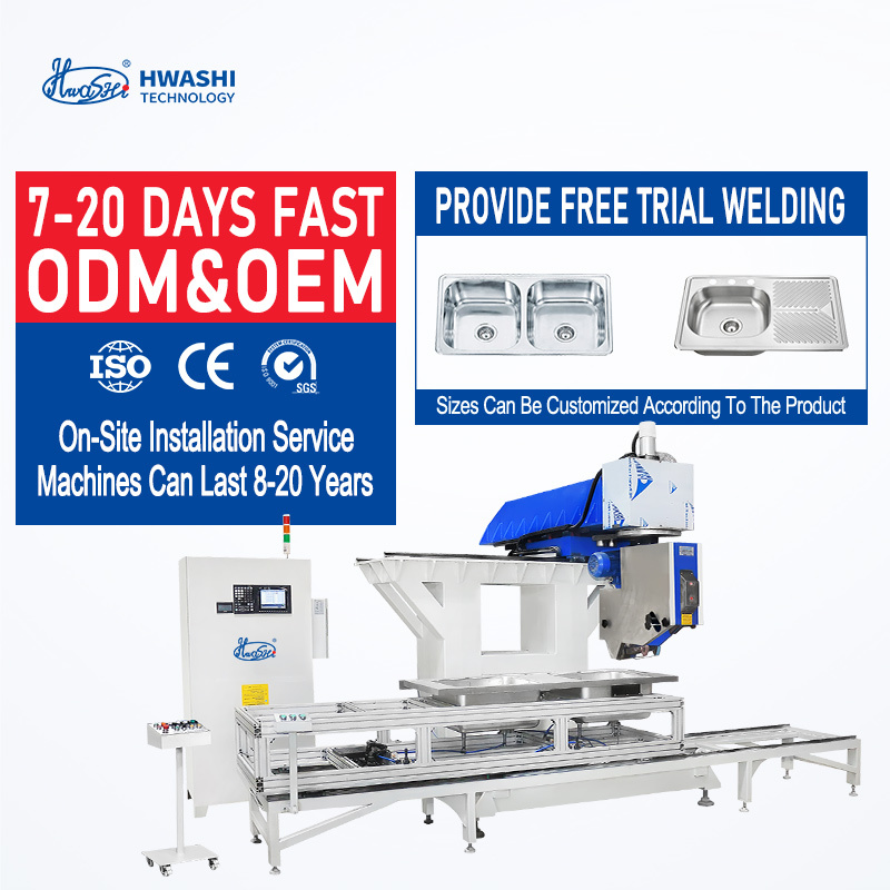 Hwashi Wl-at-Pm1200 Automatic Sink Rolling Wheel Grinding Machine ...